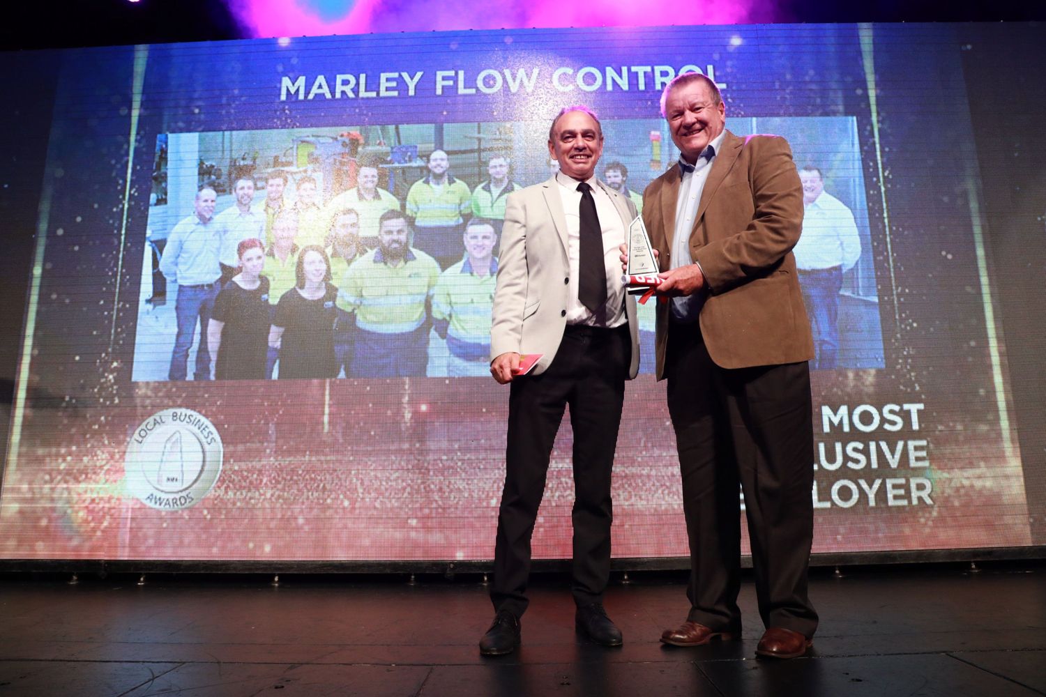 Marley Flow Control wins most inclusive business for 2022