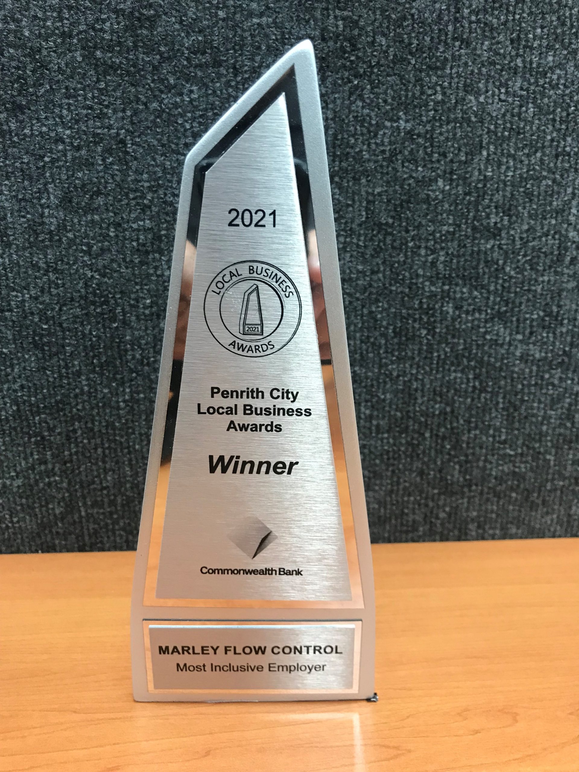 Marley Flow Control wins most inclusive business for 2022